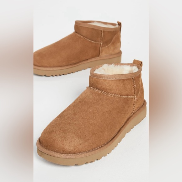 UGG | Shoes | Ugg Classic Ultra Mini Boot Chestnut | Poshmark